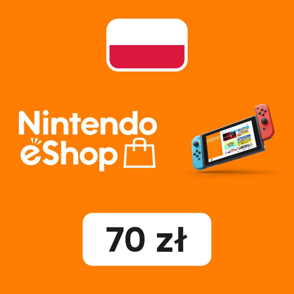 Nintendo eShop 70 zl (Poland) [Карта цифрового кода] купить на OZON по ...