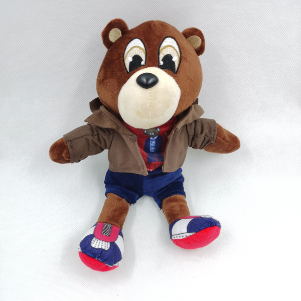 Детские аниме-плюшевые игрушки, черные псы / Kanye West / Kanye teddy ...