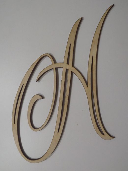 Украшение настенное интерьерное Прописные буквы купить по доступным ценам в интернет магазине