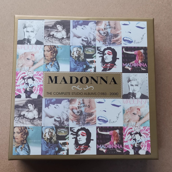 CD Madonna The Complete Studio Albums 1983-2008 11CD Album Sealed Brand ...