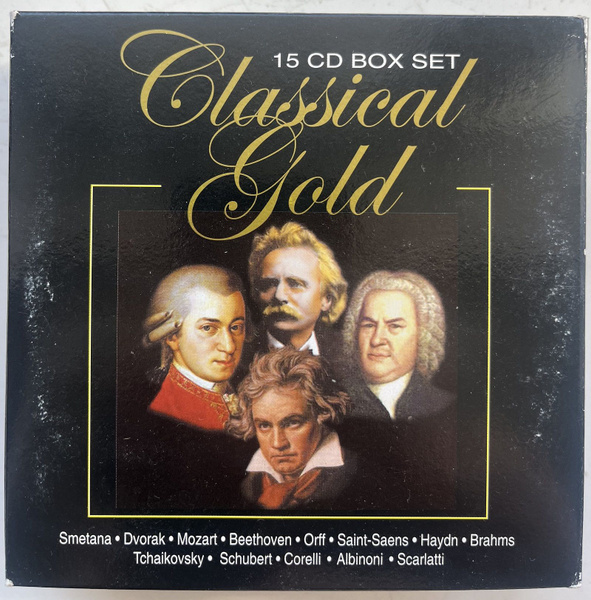Classical Gold - 15 CD Box Set - Box 4 (Ireland, Luxury Multimedia, LMM 1390042, 2007, диск ...