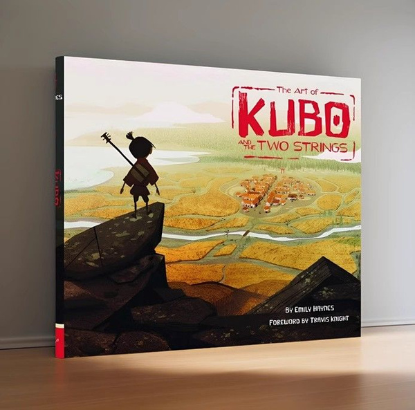 The Art Of Kubo. Film Art Setting Collection. Stop motion animation ...