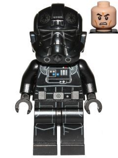 Минифигурка Lego Star Wars Imperial TIE Fighter / Striker Pilot sw0788 ...