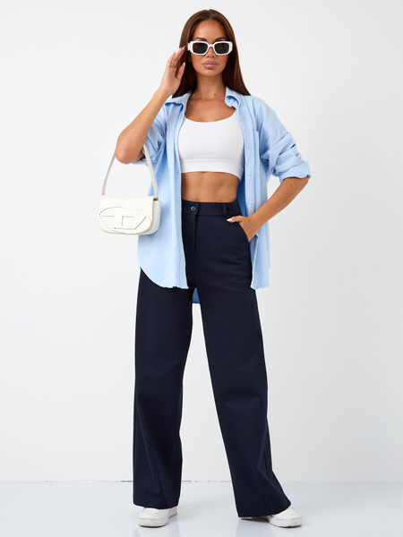 Брюки Sheffon Палаццо купить на OZON по низкой цене (1664124010)