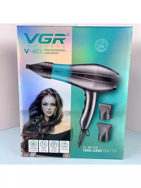 VGR Фен для волос u629380 купить на OZON по низкой цене (1664322759)