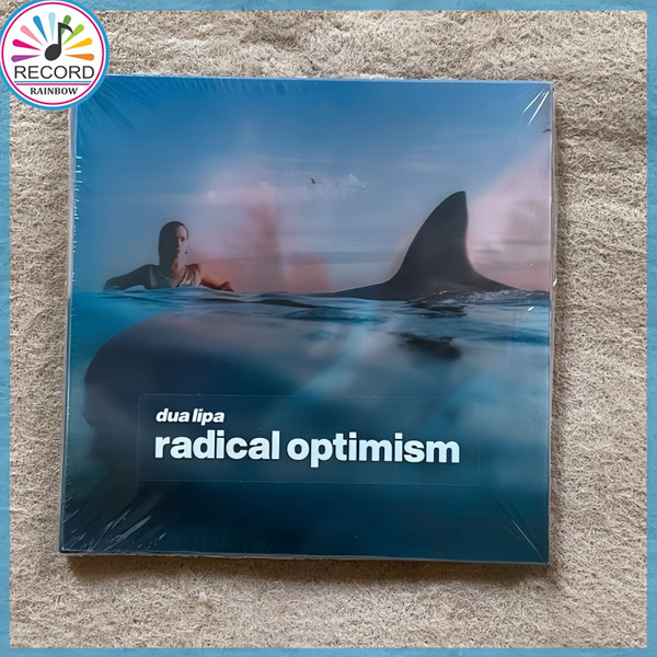 Характеристики Dua Lipa Radical Optimism CD Album Sealed Brand New ...