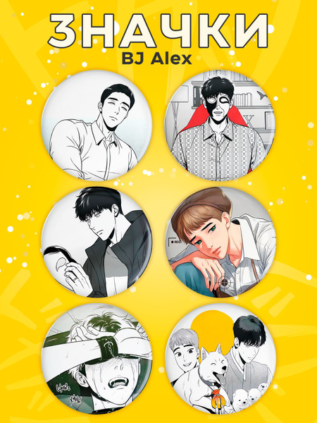 Значки на рюкзак BJ Alex - купить с доставкой по выгодным ценам в интернет-магазине OZON ...