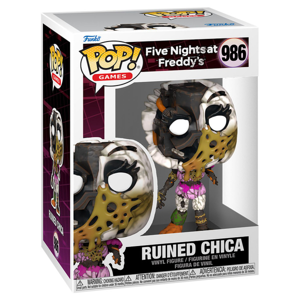 Фигурка Funko POP! Games. FNAF: Security Breach. Ruined Chica (986 ...