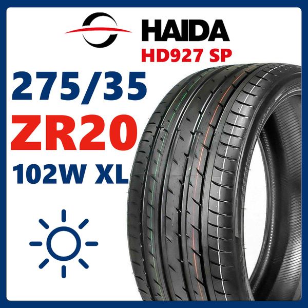 Шины для легковых автомобилей Haida 275/35 20 Лето Нешипованные ...