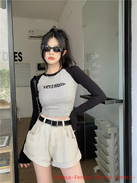 Топ Женский CHAOPAI серый, размер 46, 48 Полиэстер Длинный Китай Надписи купить c доставкой на ...