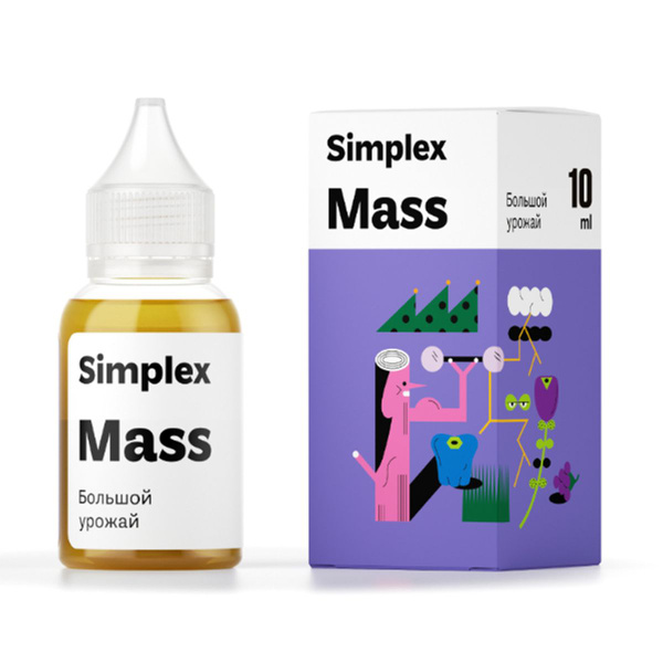 Стимулятор цветения / Mass, 10 мл / Simplex - купить с доставкой по выгодным ценам в интернет ...