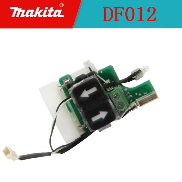 Оригинальный выключатель MAKITA DF012 - купить с доставкой по выгодным ...