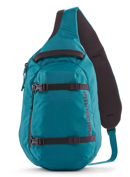 Сумка через плечо Patagonia Atom Sling 8 л Belay Blue купить на OZON по низкой цене (1673467736)