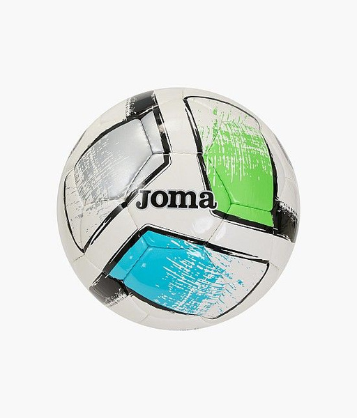 Футбольный мяч Joma Мяч футбольный Dali II 400649.211, 5 размер, серый ...