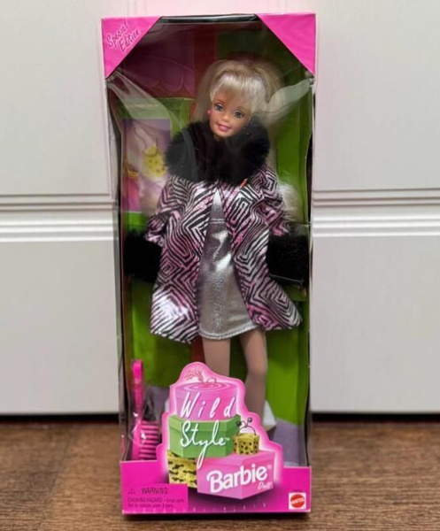Wild style Barbie Коллекционное издание 1997 года, Городская мода ...