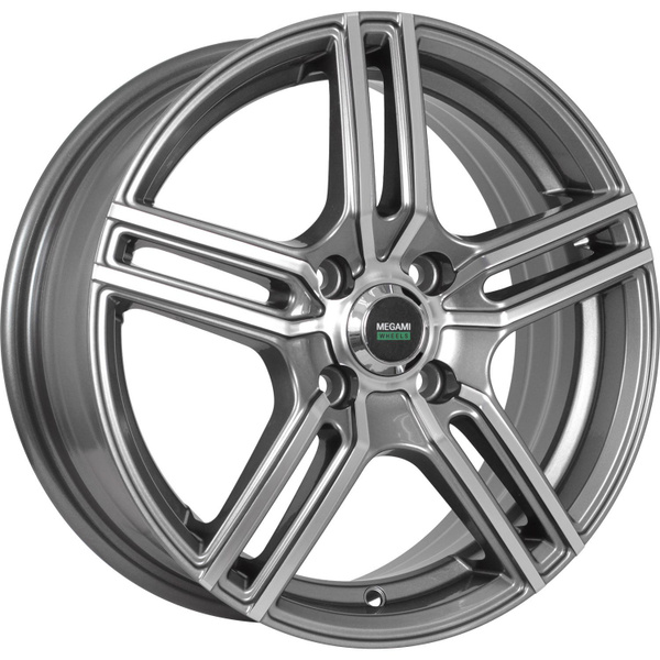 Колесный диск Megami 15x6" PCD4x100 ET46 D54.1 купить c доставкой на ...