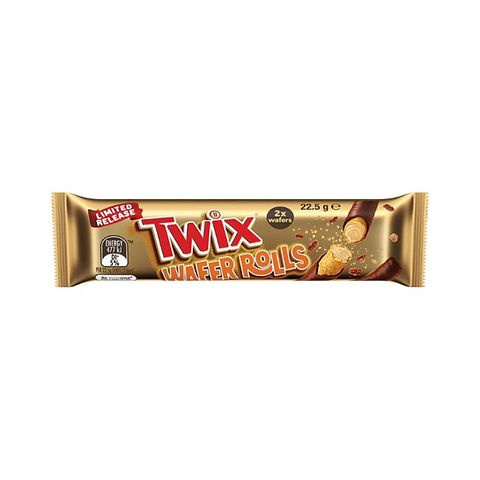 Вафельные трубочки Twix Wafer Rolls 22.5г - купить с доставкой по выгодным ценам в интернет ...