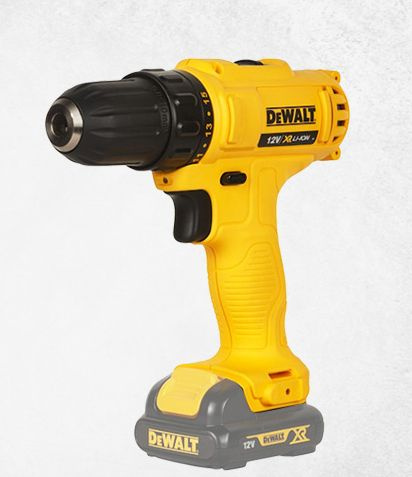 DEWALT DCD700 Электрическая аккумуляторная дрель-шуруповерт с ...