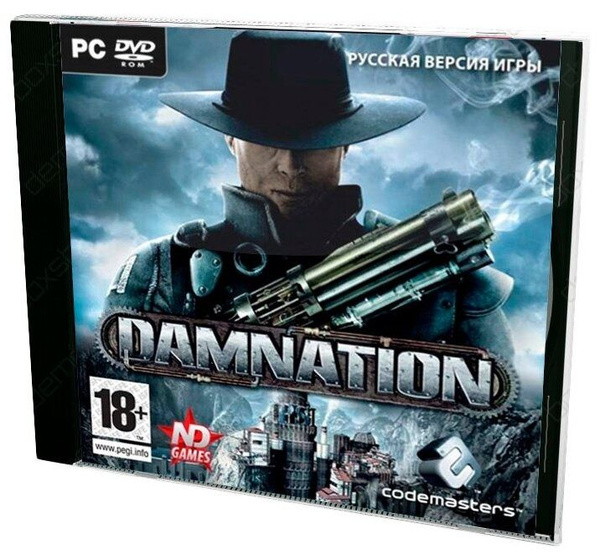 Игра Компьютерная игра - "DAMNATION" (PC, Русская версия) купить по низкой цене с доставкой в ...