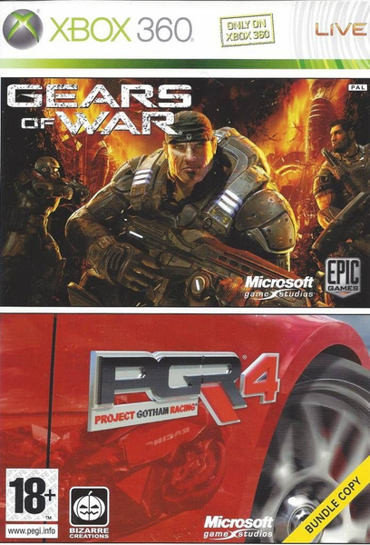 Gears of War PGR 4 Project Gotham Racing XBox 360 OZON 1677966773