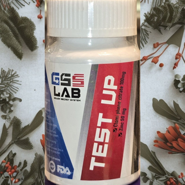 Test Up производитель GSS Lab, 60 tab", Средства для повышения ...