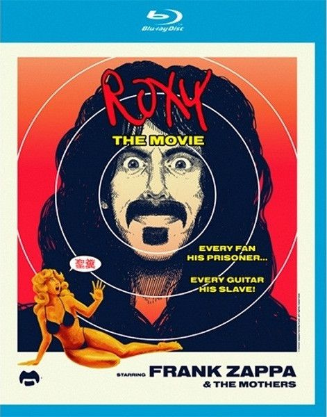 Blu-ray Frank Zappa and The Mothers Roxy The Movie 1973 (Blu-ray диск) - купить по низким ценам ...