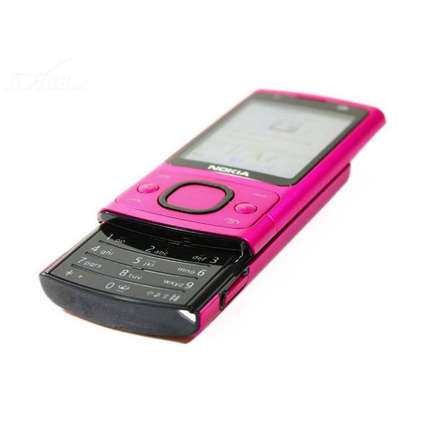 Мобильный телефон Nokia 6700s, розовый - купить по выгодной цене в ...
