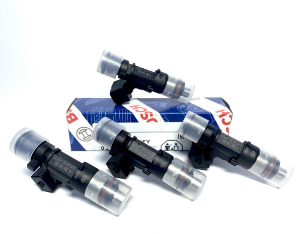 Комплект топливных форсунок BOSCH 280158022 для LADA ВАЗ 2110-12, 1118 ...