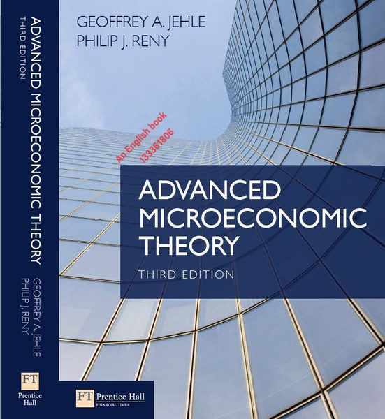 Advanced Microeconomic Theory - купить с доставкой по выгодным ценам в ...