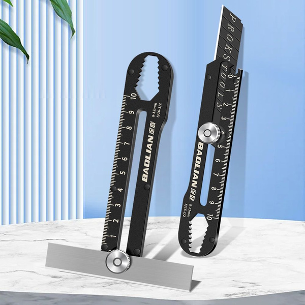 BAOLIAN 10 В 1 Нож канцелярский,Многофункциональный нож,ширина лезвия ...