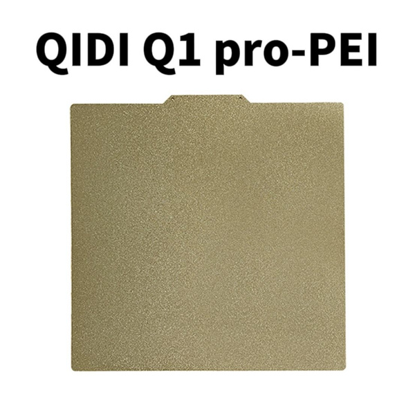 аксессуары для 3D-принтера QIDI, панель с текстурным покрытием PEI, подходящая для Q1 PRO купить ...