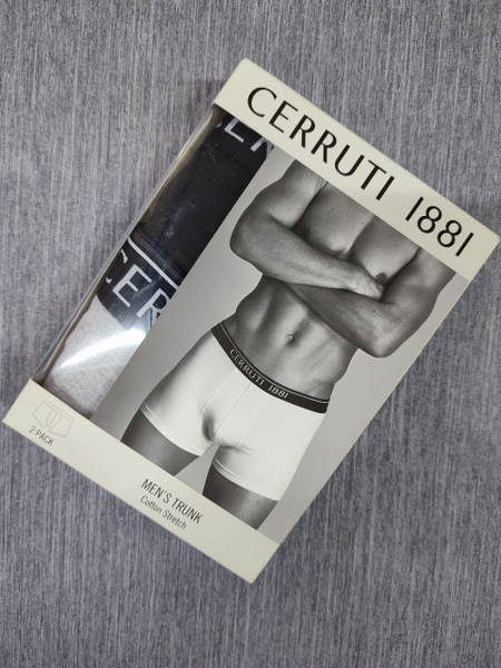 Комплект трусов боксеры Cerruti 1881, 2 шт - купить с доставкой по выгодным ценам в интернет ...