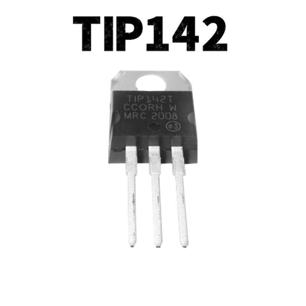 10 шт TIP142 TO-220 Силовой полевой транзистор Совершенно новый оригинал купить на OZON по ...