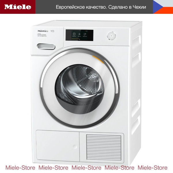 Сушильная машина Miele TWR780WP, русифицированная, на 9 кг, сушка ...