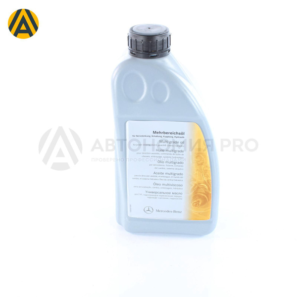 Жидкость гидравлическая абс/гур (зел) 3450 1л Mercedes-Benz A 001 989 ...