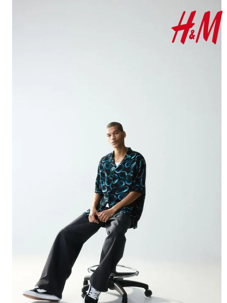 Рубашка H&M купить на OZON по низкой цене (1688385752)