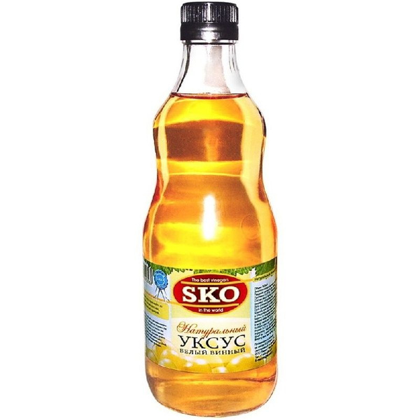 SKO Уксус Винный 6% 500мл. 1шт - купить с доставкой по выгодным ценам в ...