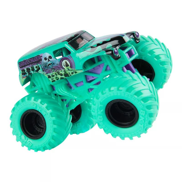 Машинка Monster Jam Монстр Трак Мультяшный Aвтомобиль Grave Digger ...