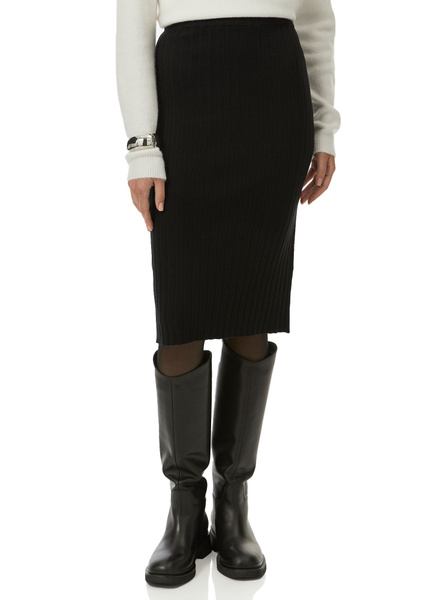 Юбка oodji Knits Ultra купить на OZON по низкой цене (1691617367)