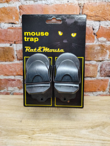 Rat&Mouse Мышеловки пластиковые 2 шт - купить с доставкой по выгодным ...