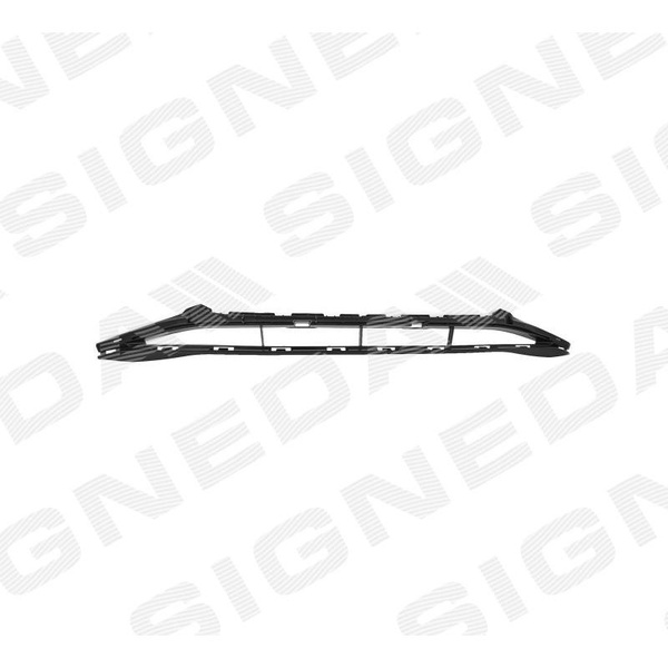 Решетка переднего бампера центральная для Ауди А4 Б8 рестайлинг 2011 ...