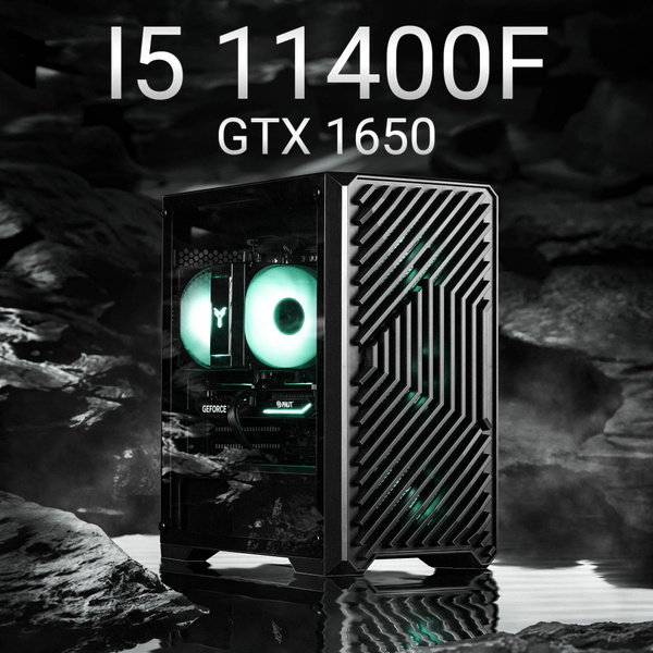 Купить компьютер LIScomp i511400F, по низкой цене: отзывы, фото ...