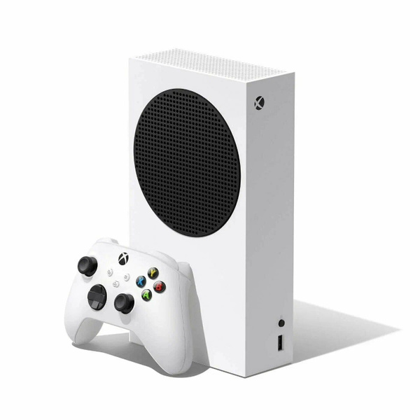 Игровая приставка Microsoft XBox Series S, 512GB, SSD, Game pass, White ...