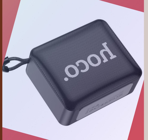 Беспроводная колонка hoco bs51 - купить по доступным ценам в интернет ...