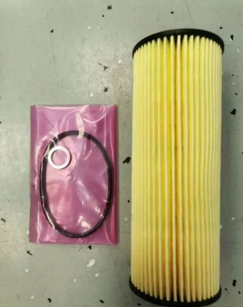 Фильтр масляный Hyundai-KIA масляный фильтр арт. 263203a100, 1 шт ...