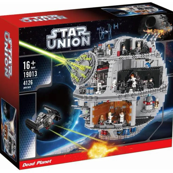 лего Star Wars серия, LEGO 19013 Звезда смерти 3 - купить с доставкой ...