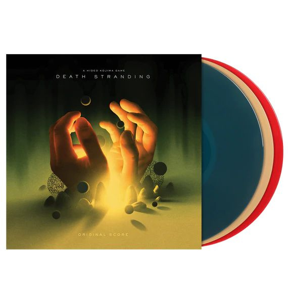 Виниловая пластинка OST Death Stranding (Colored Vinyl, 3 LP) купить на ...