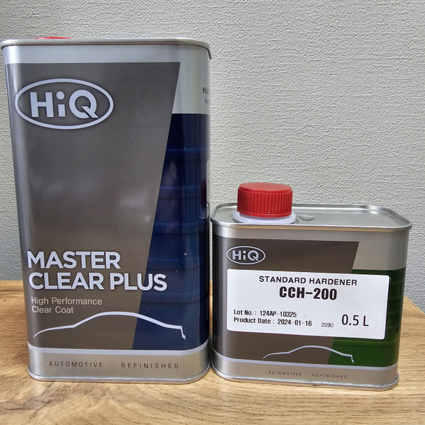Лак автомобильный HiQ Automotive Refinishes по низкой цене с доставкой ...