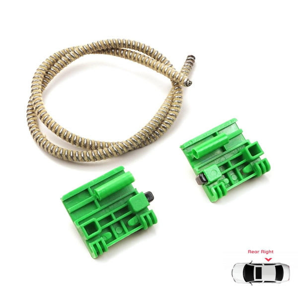 Стеклоподъемник Ремкомплект регулятора с электроприводом, задняя правая ...