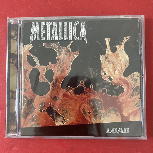 CD Metallica Load CD настоящий Герметичная упаковка совершенно новый ...